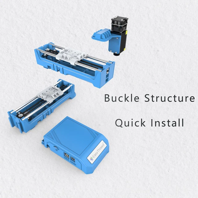EASYTHREED ETLR002 MINI Engraver 2W Blue Power APP Wireless Control £ ...
