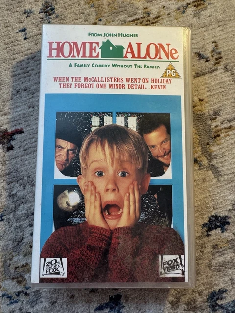 HOME ALONE VHS Video Tape £4.99 - PicClick UK