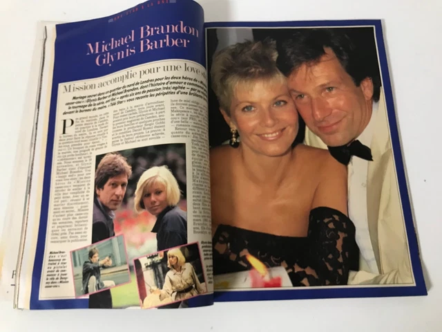 TELE STAR 688/1989-Michael Brandon-Mamie Van Doren-Dorothee-Rita ...