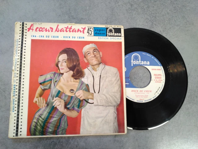 PHILIPPE GÉRARD SP 45T A Cœur Battant EUR 3,50 - PicClick FR