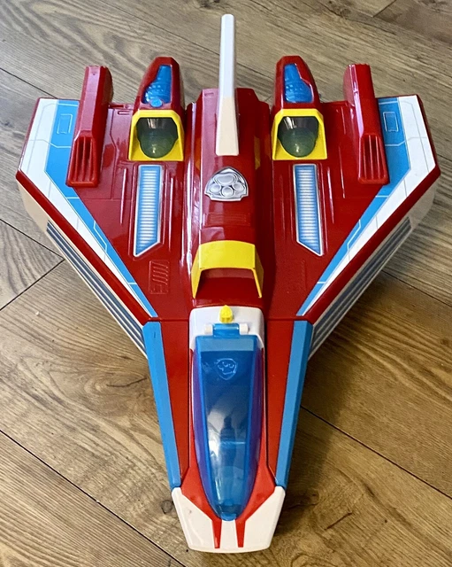 PAW PATROL MIGHTY Pups Transforming Mighty Jet Command Center ...