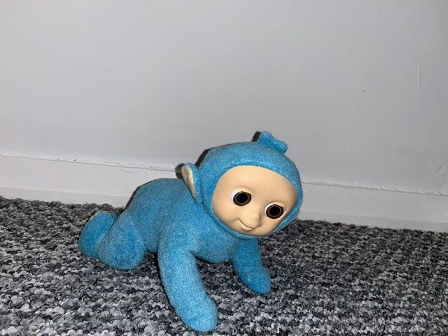 TELETUBBIES BLUE MIMI TV Cbeebies Talking Toy £9.99 - PicClick UK