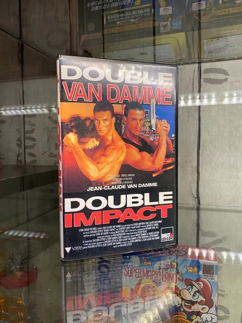 VHS DOUBLE IMPACT Jean-Claude VAN DAMME EUR 1,00 - PicClick FR