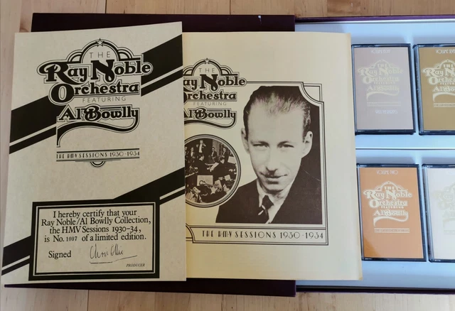 RAY NOBLE-HMV-SESSIONS-VOL-1-1930-1934 LIMITED edition +livret et ...