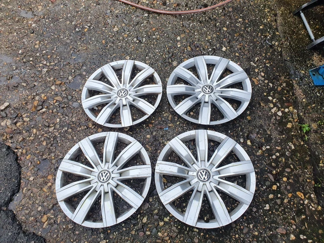 4X ORIGINAL VW Tiguan II AD/5NA Radkappen 17 Zoll 5NA601147A 01.2016 ...