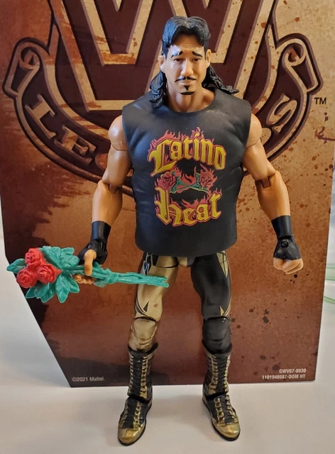 MATTEL WWE ELITE EDDIE GUERRERO HALL OF FAME classe de 2006 chaleur latine comme neuf++ EUR 33 ...