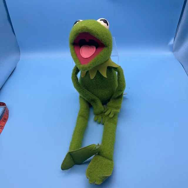 FISHER PRICE KERMIT The Frog Plush Doll Stuffed Animal Toy Muppet ...