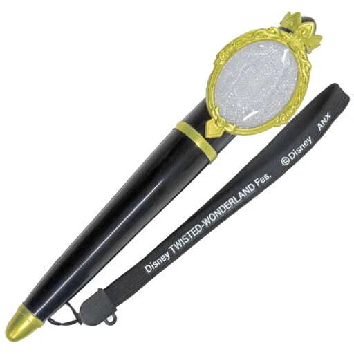 LÁPIZ MÁGICO CON logotipo de evento diverso versión retorcida Wonderland Fes Disney Fes EUR 97 ...