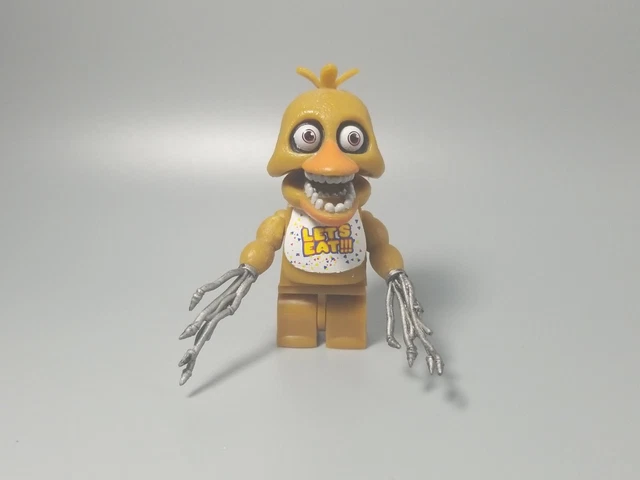 FNAF FIVE NIGHTS Freddy’s Backstage Construction Withered Chica Figure McFarlane EUR 16,43 ...