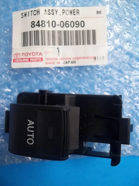 ORIGINALE TOYOTA LAND Cruiser Retro Autista Finestrino Interruttore ...