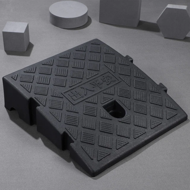 PLASTIC OUTDOOR AUXILIARY Deceleration Ramp Slope Slope Mat £24.45 ...