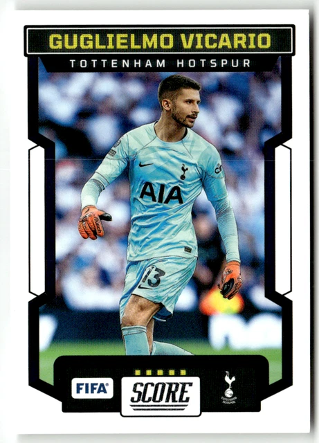 TARJETAS DE FÚTBOL Panini FIFA Score 2023-24 No. 193 Guglielmo Vicario ...