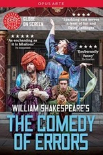 THE COMEDY OF Errors: Shakespeare's Globe DVD £16.19 - PicClick UK