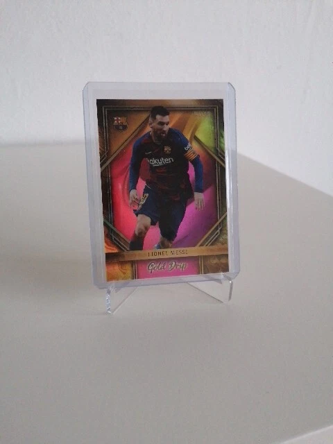 TOPPS BARCELONA TEAMSET 23/24 - Lionel Messi Gold Drip /99 EUR 40,00 ...