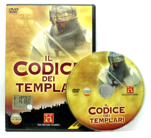 IL CODICE DEI Templari History Channel Dvd Editoriale Ediz Italiana Ml3 ...