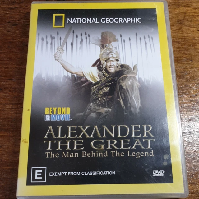 ALEXANDER THE GREAT The Man Behind the Legend DVD R4 National ...
