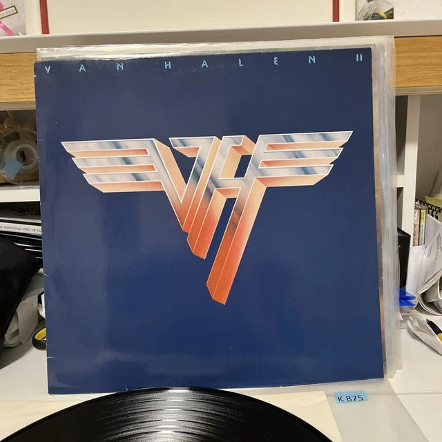 VAN HALEN LP Van Halen Ii K875 EUR 16,90 - PicClick FR