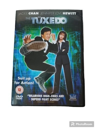 THE TUXEDO DVD (2003) Jackie Chan Cert 12. Free UK Shipping VGC £2.75 ...
