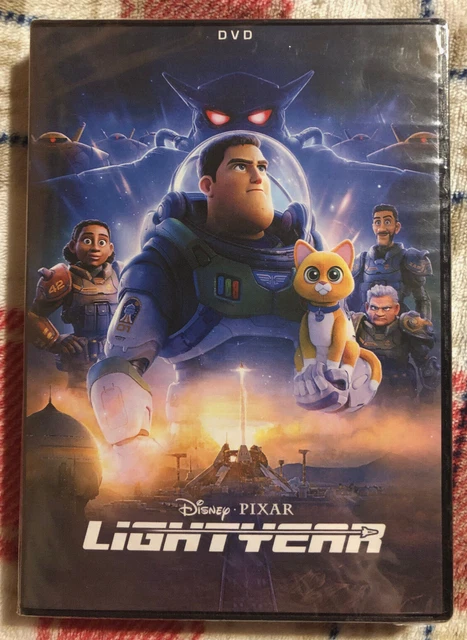 LIGHTYEAR [2022] (DISNEY/PIXAR) | DVD, Brand New/Sealed | English ...