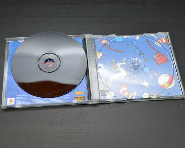 SONY PS1 PLAYSTATION Dr Seuss The Cat In The Hat 2003 Video Game $9.99 ...