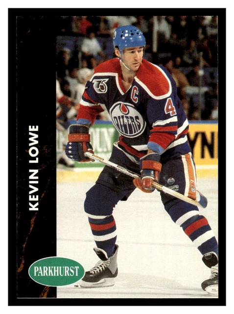 1991 PARKHURST #51 Kevin Lowe - Oilers d'Edmonton EUR 1,94 - PicClick FR