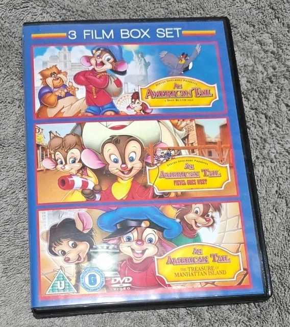 AN AMERICAN TAIL Trilogy DVD Box Set 1, 2 & 3. Steven Spielberg £11.07 ...