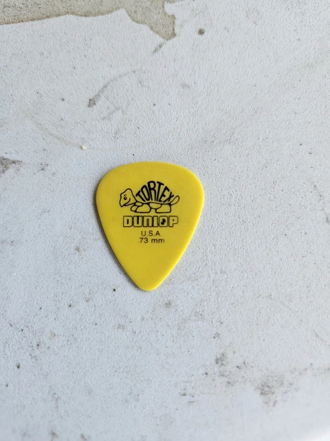 MUSE STAGE USED Guitar Pick Plectrum £2.21 - PicClick UK