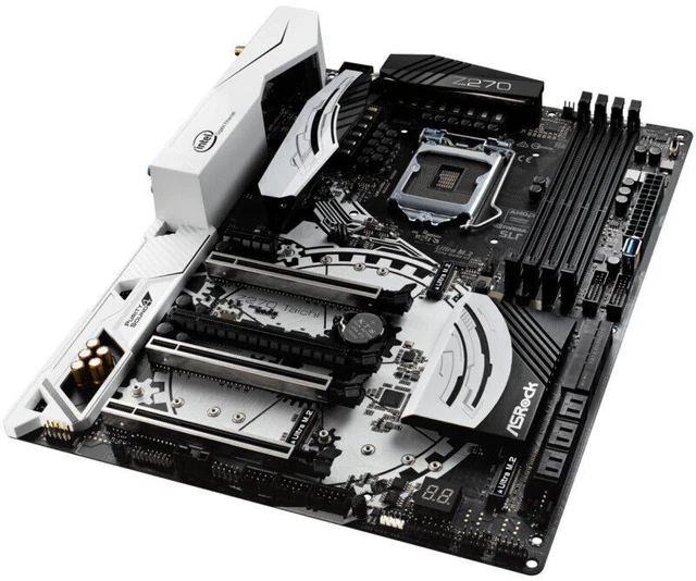 ASROCK Z270 TAICHI Motherboard Intel Z270 LGA 1151 DDR4 M.2 ATX HDMI ...