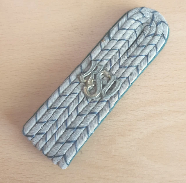 WW2 GERMAN CHIEF Customs Secretary's (Oberzollsekretar) Epaulette 1937 ...