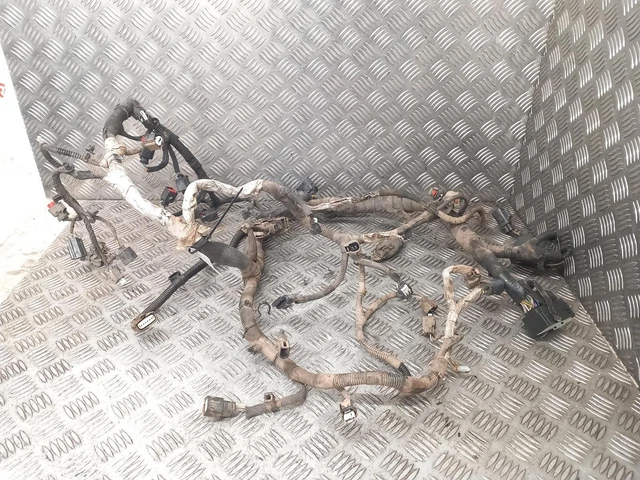 FORD TRANSIT CUSTOM Mk8 Engine Wiring Loom 2.0L Diesel KK2T12B637UBC ...
