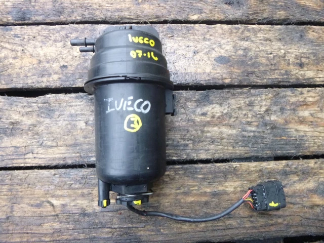 IVECO DAILY FUEL Filter Housing Euro 5 2011 - 2013 £84.00 - PicClick UK
