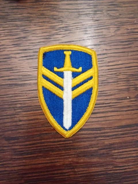 VINTAGE ~ US ARMY ~ 2nd Support Command ~ MILITARY PATCH $8.00 - PicClick