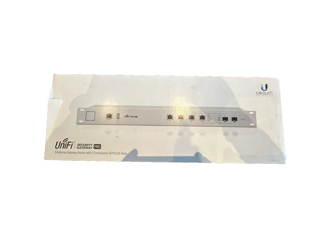 UBIQUITI USG-PRO-4 UNIFI Enterprise Security Gateway Pro Brand New £150 ...