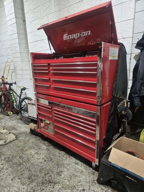 SNAP ON CLASSIC 78 tool box £5,200.00 - PicClick UK