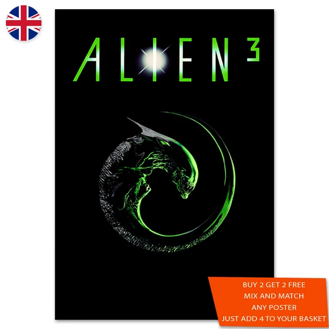 Psychedelic Art Posters Alien (1979) Movie Poster – Multiple Sizes ...