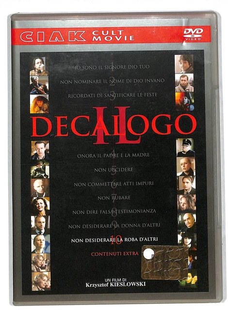 EBOND IL DECALOGO disco 4 EDITORIALE DVD DB568731 EUR 10,90 - PicClick IT