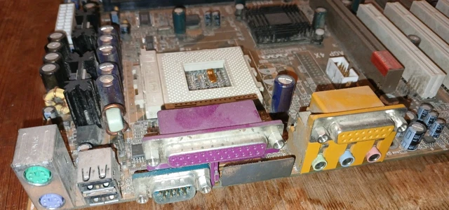 SOLTEK SL-75KV SOCKET 462/A Motherboard £37.10 - PicClick UK