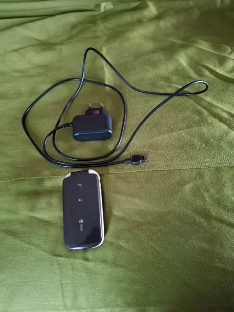 TÉLÉPHONE SÉNIOR DORO Easy 605 noir EUR 18,00 - PicClick FR