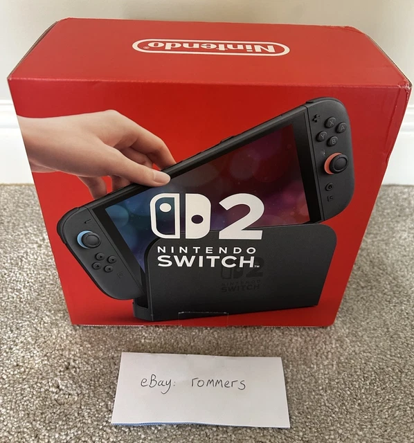 NINTENDO SWITCH 2 Console (2025) - Brand New - In Hand - Same day ...