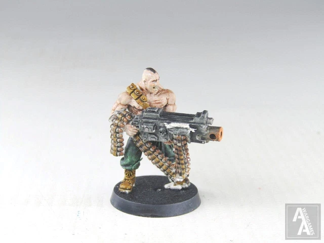 (5682) ARTILLERIE SERGENT Harker métal catachan garde impériale ...