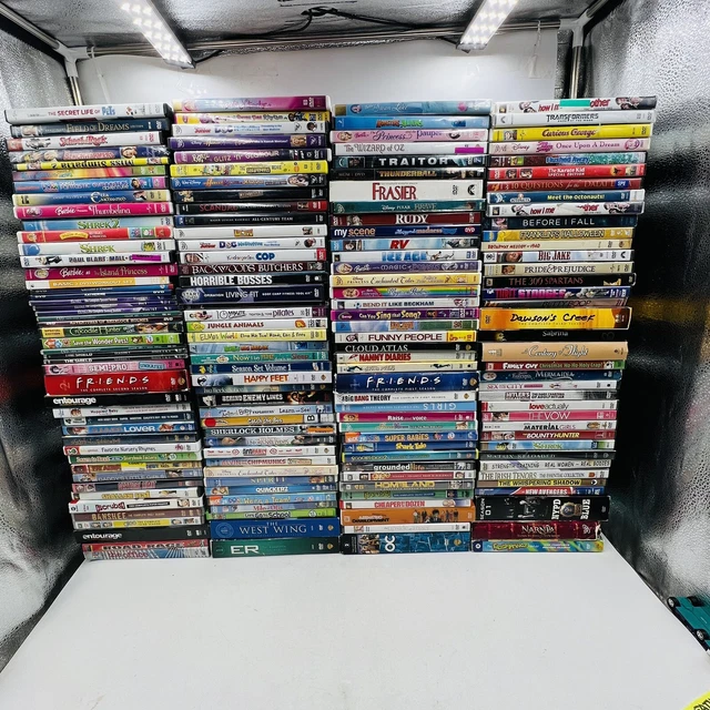 160 BULK LOT DVDs Wholesale Mixed Titles Family Comedy Drama Movies $140.30 - PicClick CA