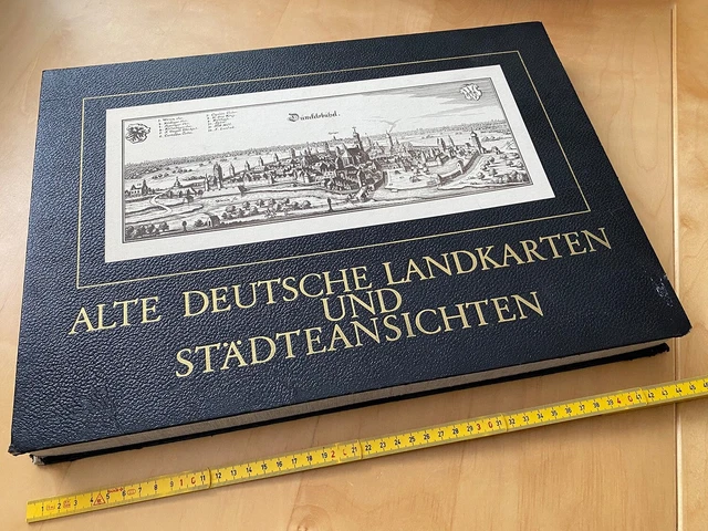 MAPPE - ALTE deutsche Landkarten und Städteansichten EUR 29,00 ...