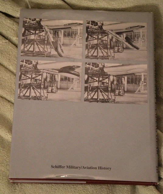 GERMAN AIRCRAFT LANDING Gear WW2 Gunther SengFelder Book Hard Cover ...