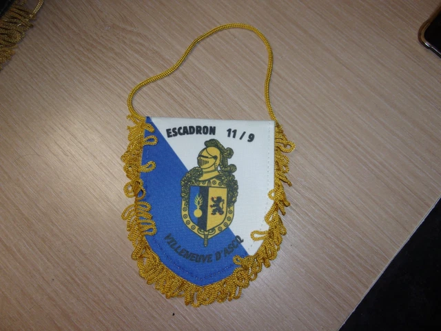 PETIT FANION & Escadron de Gendarmerie Mobile 11/9 de Villeneuve-d'Ascq "- EGM EUR 5,99 ...