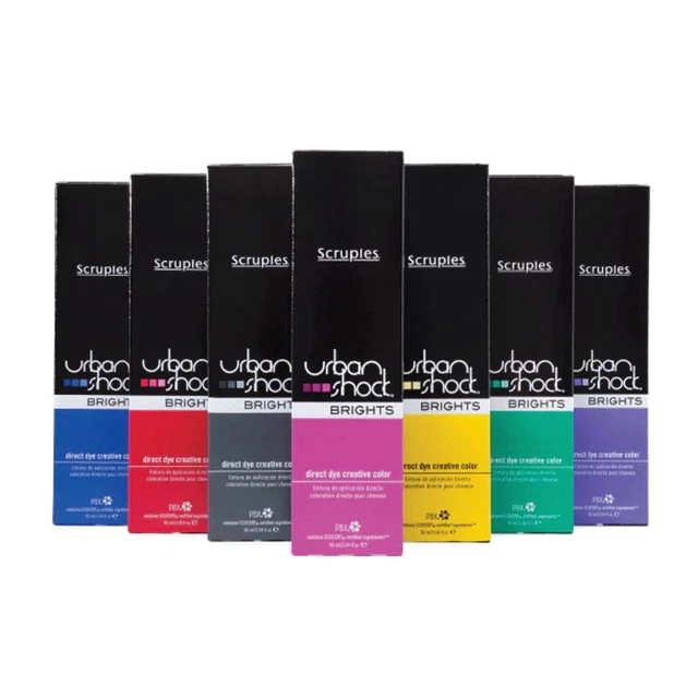 SCRUPLES URBAN SHOCK Brighrs Color 90ml - Toutes Nuances EUR 20,77 ...