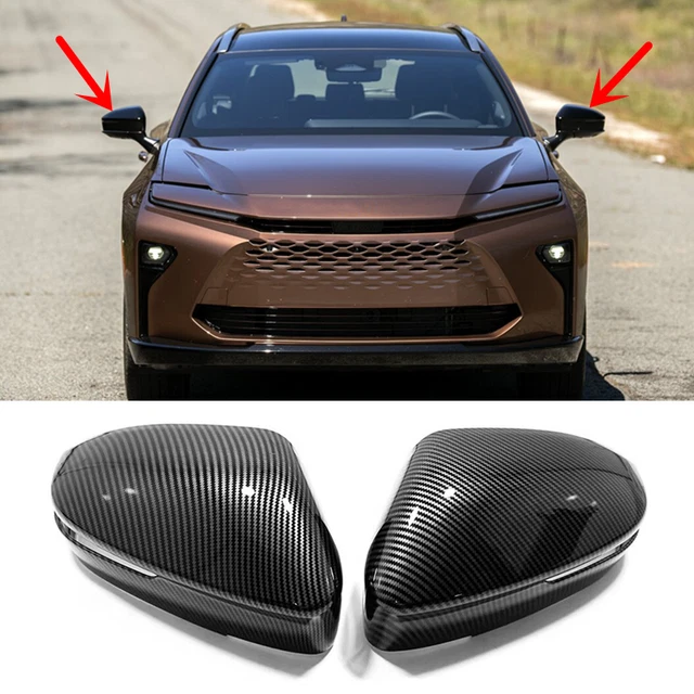 FOR TOYOTA CROWN Signia 2025 2026 Carbon Fiber Mirror Rain Eyebrow ...