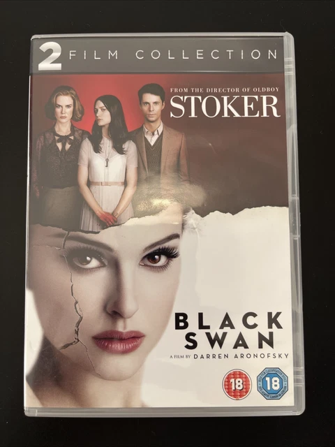2 FILM COLLECTION - Stoker / Black Swan - Dvd £2.25 - PicClick UK