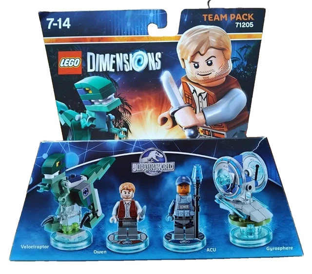 LEGO DIMENSIONS TEAM Pack 71205 Jurassic World EUR 39,00 - PicClick FR