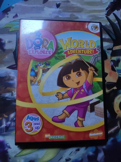 NICK JR. DORA The Explorer PC CD-ROM, 3+ GSP Nick Adventure Nickelodeon ...