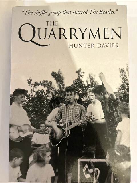 THE QUARRYMEN- THE Skiffle Group That Started The Beatles - Hunter ...